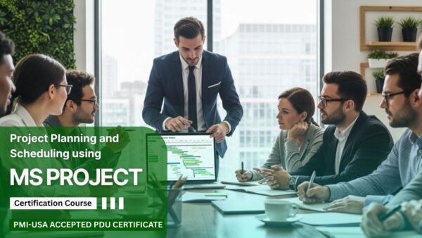 Microsoft Project Planning & Scheduling Course | Sri Lanka